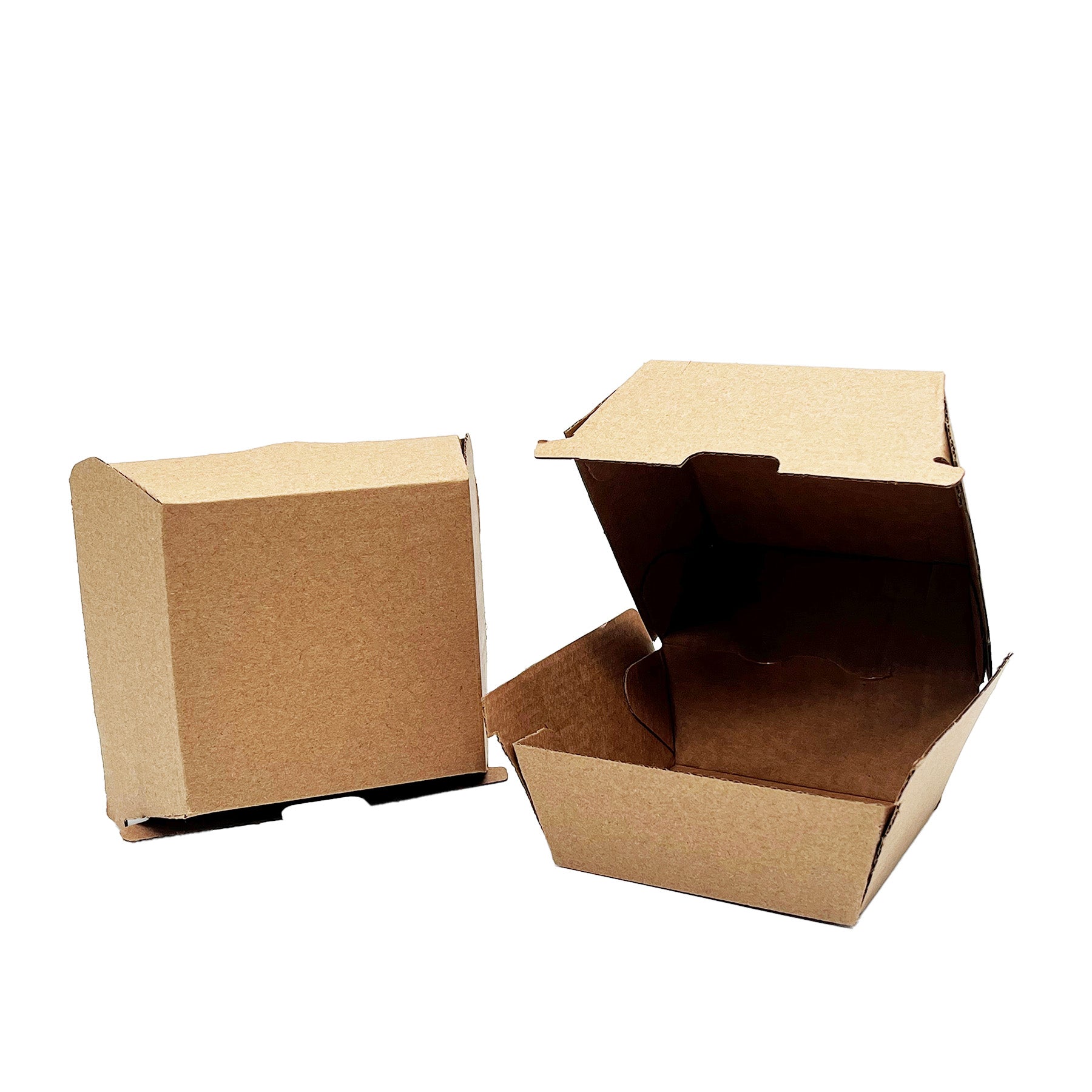 4" Corrugated Burger Box with Optional Vents - Albiz Packaging – Albiz ...