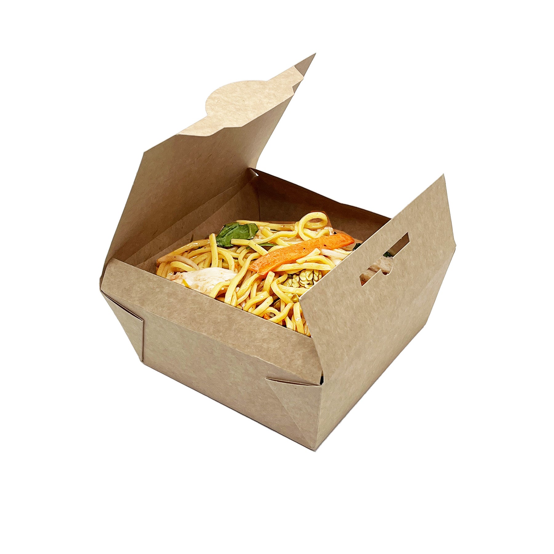 Takeaway Small Coated Cardboard Food Boxes - Albiz Packaging – Albiz ...
