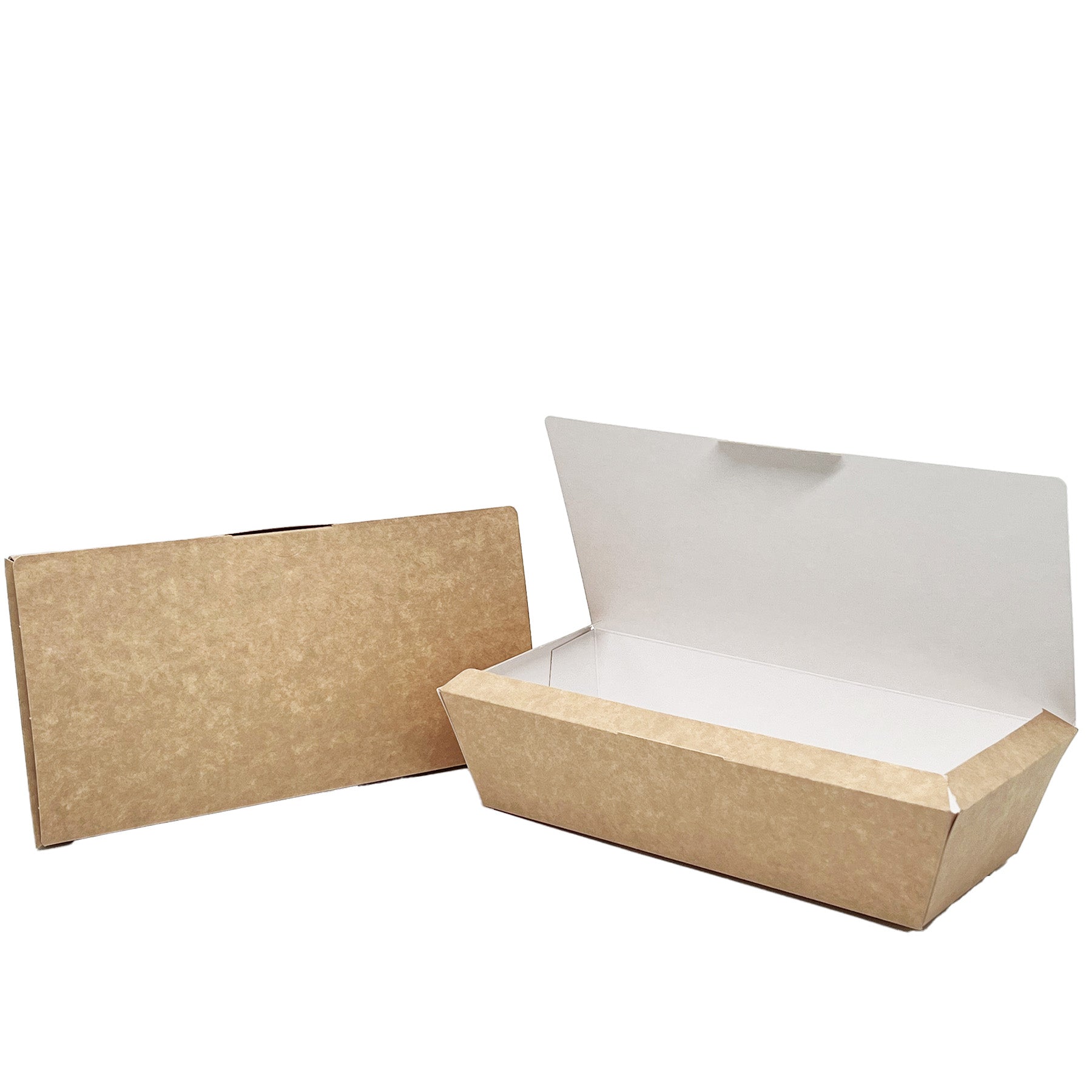 Coated Large Fish and Chips Box 100PCS | Albiz Packaging – Albiz Packaging