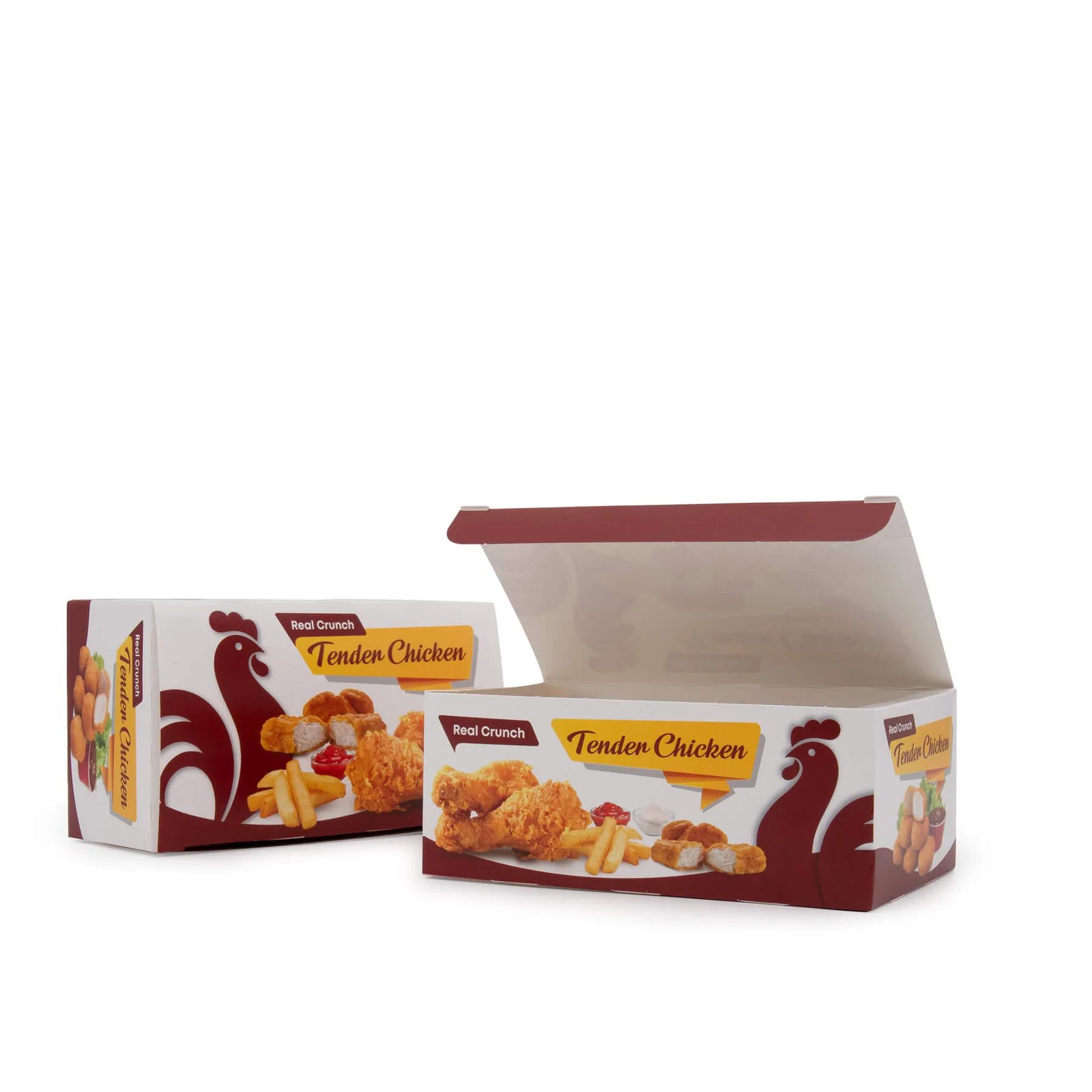 Takeaway Cardboard Fried Chicken Box (S/M/L) - Albiz Packaging – Albiz ...