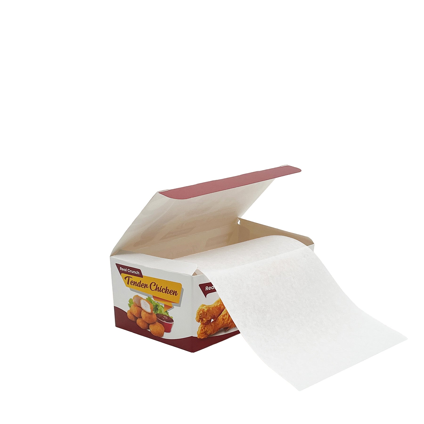 Takeaway Chicken Box Liners - Small| Medium | Large - Albiz Packaging ...