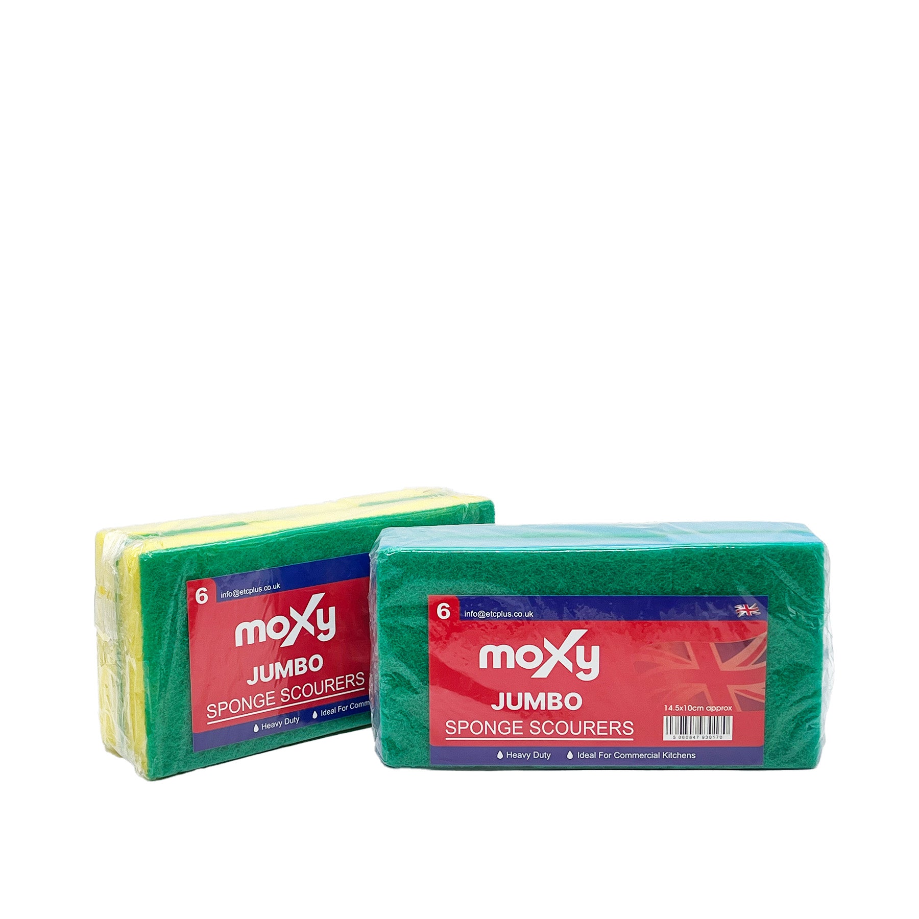 Jumbo Sponge Scourers - 180 Pieces – Albiz Packaging